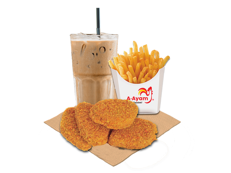 MENU – A Ayam Brunei