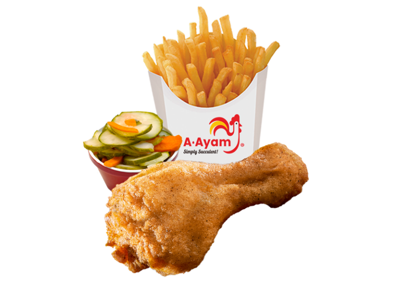 MENU – A Ayam Brunei