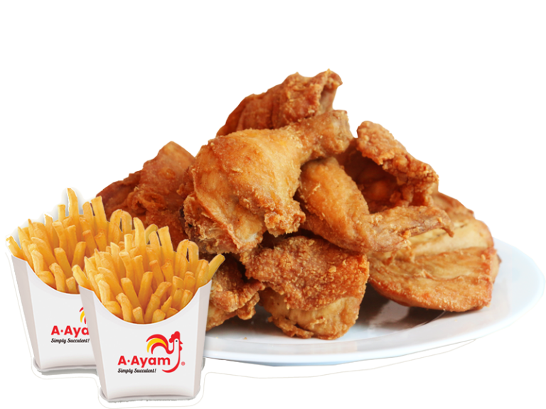 A Ayam Brunei – Awesome.Ayam a Fast Casual Restaurant